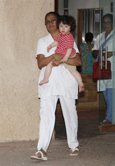 A Cranky Taimur Ali Khan Gets Ready For A Play Date View Pics