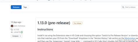 Vscode离线下载对应版本的插件,避免版本兼容问题vscode西里小诸葛 Gitcode 开源社区 Vscode离线下载对应版本的插件,避免版本兼容问题vscode西里小诸葛 Gitcode 开源社区