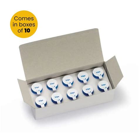 Drager Oil Impactor 2 Pack Of 10