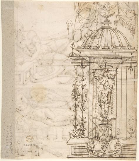 Attributed To Andrés De Melgar Two Scenes A Reclining Warrior