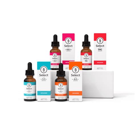 Select Ratio Drops Premium Thc Concentrates
