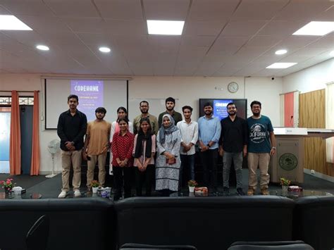 Syed Ahmed Mustafa On Linkedin Throwback Codehawk September 20 2023 On September 20 2023