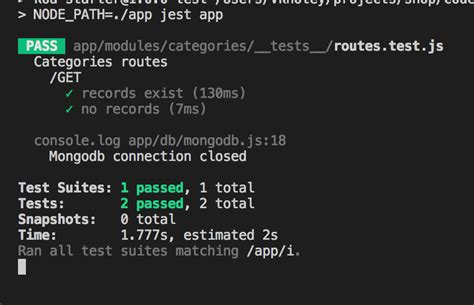 Javascript Jest Mongoose And Koa Server Dont Close Connection