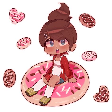 Aoi Asahina Chibi With Donuts Ukekibon Rultimateswimmingpro
