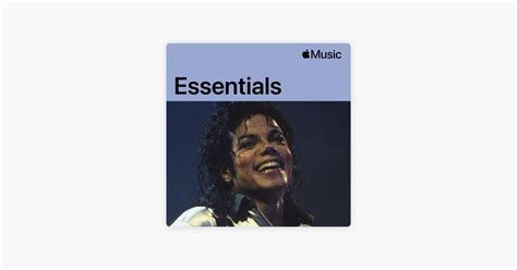 ‎michael Jackson Essentials Playlist Apple Music
