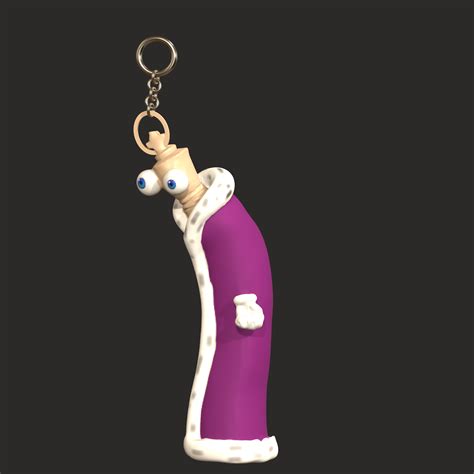 🗝️ Kinger Figure And Keychain From The Amazing Digital Circus・ Stl File