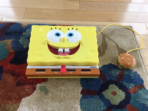 Vtech Spongebob Squarepants Laptop Learning System Educational 1932727915