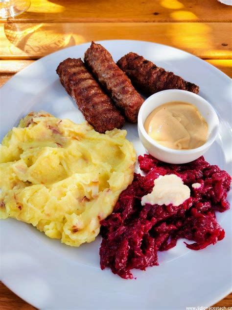 Mici Mititei Grilled Ground Meat Rolls Food On The Move