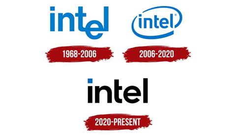 Intel Logo På Innsiden
