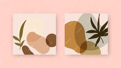 Premium Vector Abstract Shape Illustration