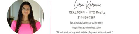 Lora Karacic Dallas Relocation Specialist New Construction Expert