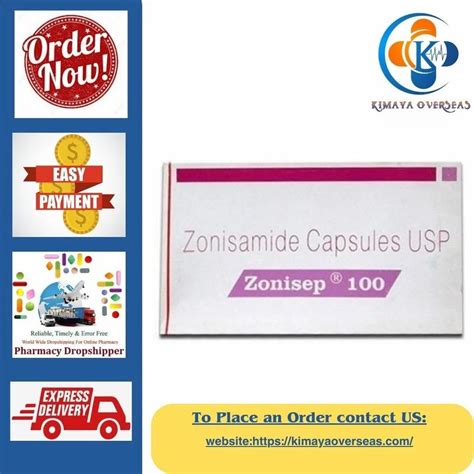 Zonisamide Capsules Usp 100 Mg At ₹ 218stripe In Nagpur Id