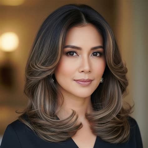 13 Gaya Rambut Pirang Ash Brown Yang Sedang Tren Cocok Untuk Berbagai Warna Kulit