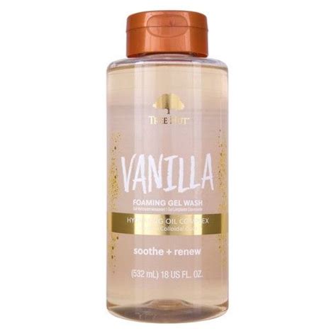 Tree Hut Vanilla Foaming Gel Body Wash 18 Fl Oz In 2024 Vanilla