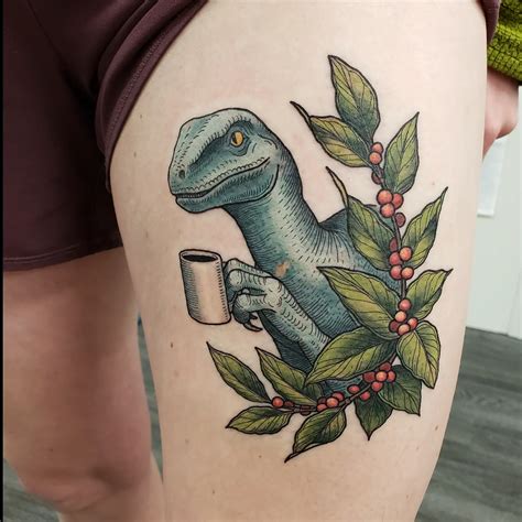 Kat Raptor Tattoos