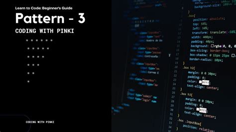 Pattern Question 3 In C Programming Coding Basicc Ccode Youtube