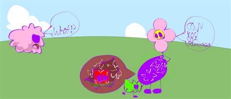 Bfb Bfdi Flower Vore Blocky By 2000windowshakejoj On Deviantart