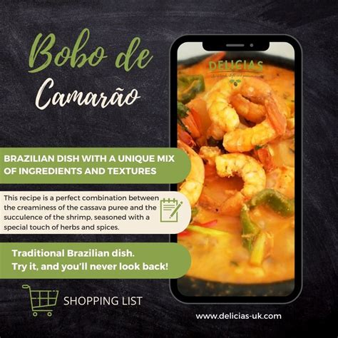 Bobó De Camarao Delícias