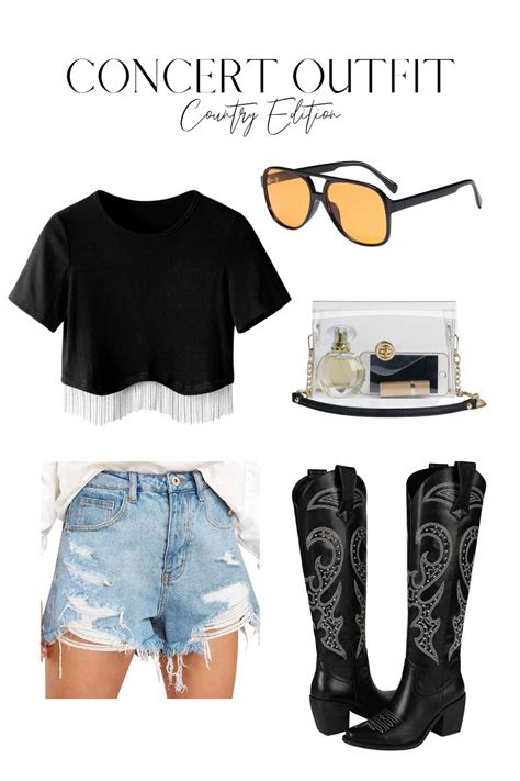 Stylish Summer Concert Outfit Inspiration