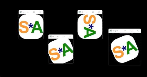 Tutorials Correctly Rotating An Image To An Arbitrary Angle In Opencv