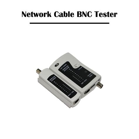 Network Cable Tester Coaxial Cable Tester For Tele Vicedeal
