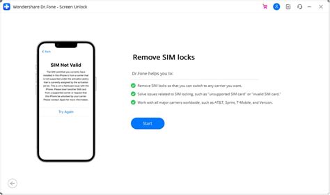 Network Locked SIM Card Inserted Unlock It Now