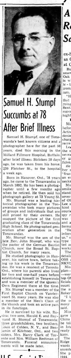 Samuel Henry Stumpf 1869 1948 Find A Grave Memorial