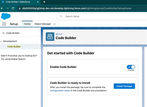 Salesforce Code Builder Is Now Available Saasguru