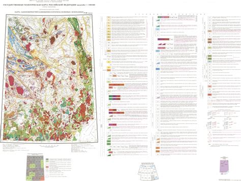 Карта полезных ископаемых | Геологический портал GeoKniga