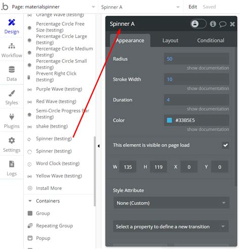 Material Design Spinner