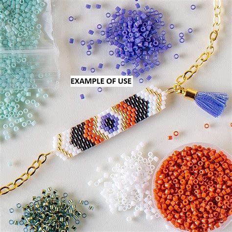 Miyuki Delica Seed Beads Size 110 Galvanized Gold 7 Grams Db411 Ebay