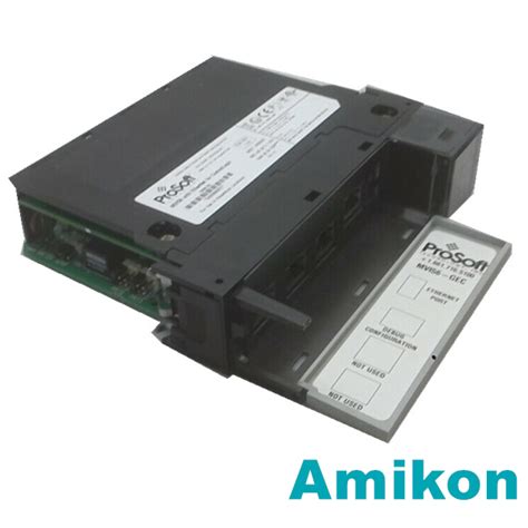 MVI GEC PROSOFT GENERIC ASCII INTERFACE ETHERNET COMMUNICATION MODULE