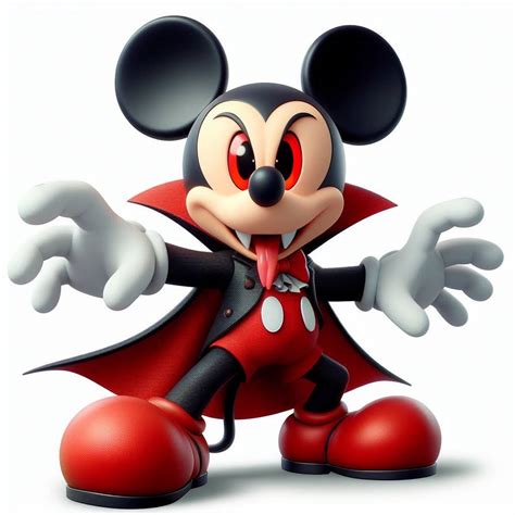 Vampire Mickey By Blqckheart On Deviantart