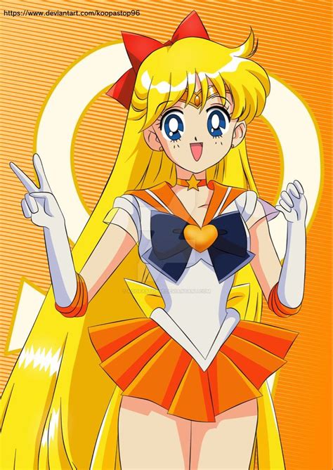 Sailor Venus Poster By Koopastop96 On Deviantart Sailor Venus Sailor