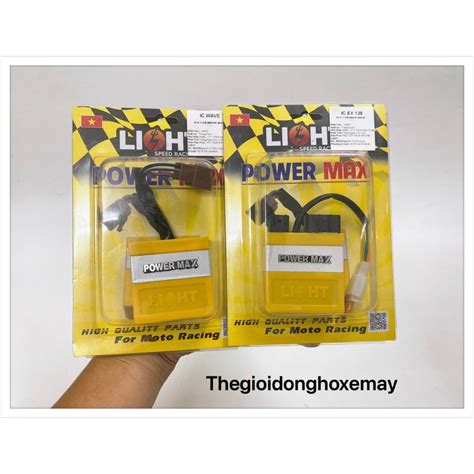 Ic Light Độ Exciter 135 Không Chỉnh Map Wave Dream Cũ Không Chỉnh Map Shopee Việt Nam