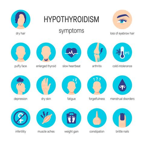 930 Hypothyroidism Stock Illustrations Royalty Free Vector Graphics