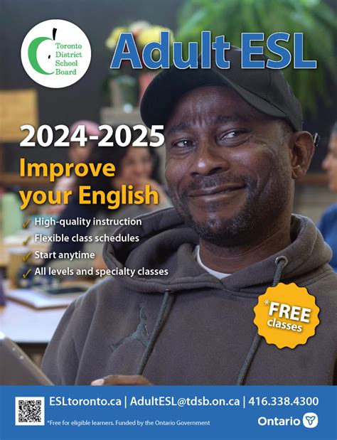 Adult Esl Program