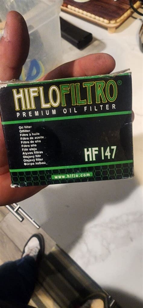HIFLO HF147 - cross reference oil filters | oilfilter-crossreference.com