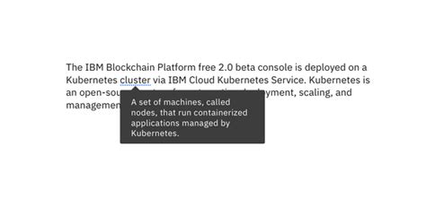 Tooltip Carbon Design System