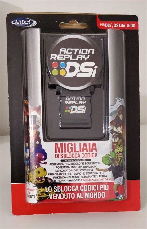 Datel Action Replay Cheat System Nintendo Dsixldsids