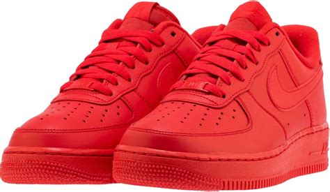 Nike Air Force 1 Low Triple Red Available Now Dailysole
