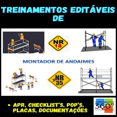 Treinamentos Montagem E Desmontagem De Andaime