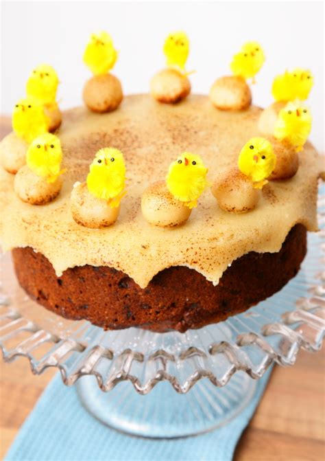 Easter Simnel Cake Ilovecooking