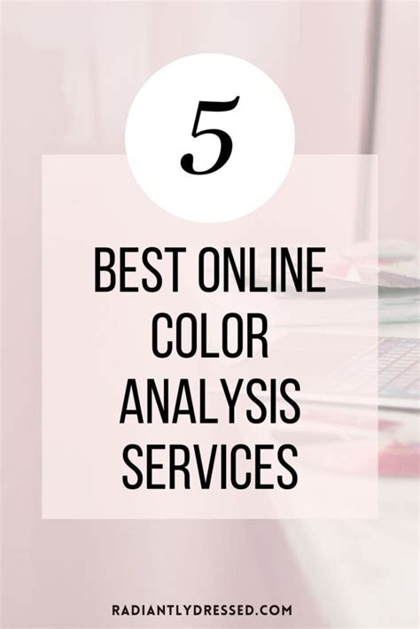 Best Online Color Analysis Top 5 Tools To Unlock Your Perfect Palette