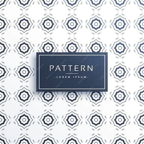 Free Vector Abstract Line Pattern Decoration Background