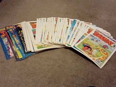The Dandy Comics Bundle X 52 Editions From 1997 To 1999 Denise The