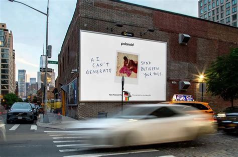 Polaroid — Ai Cant Generate Sand Between Your Toes Theinspirationcom