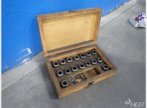 Used Collets Hgr Industrial Surplus
