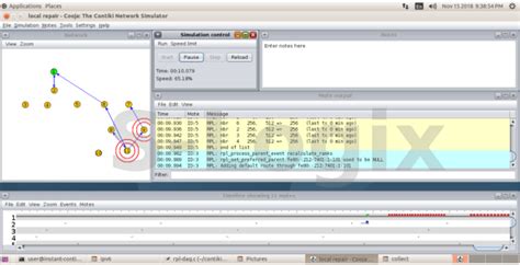 Route Information Getting In Rpl Using Cooja Simulator S Logix