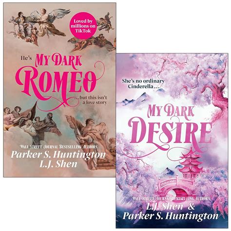 Dark Prince Road Series 2 Books Collection Set By Lj Shen And Parker S Huntington My Dark